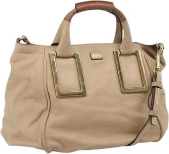 Chlo&eacute; Sac &agrave; main Pre-owned - Femme - Pre-owned - Beige - Taille: ONE Size
