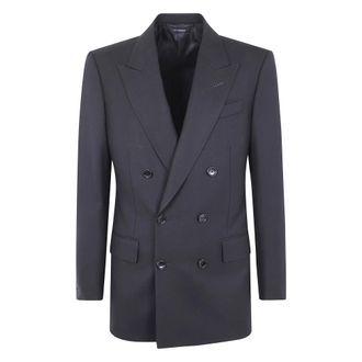 Tom Ford Blazers - - Jackets - Herren - Schwarzk - M