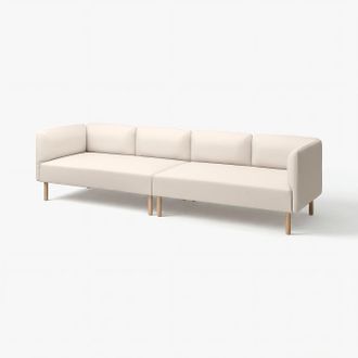 IKEA LILLEHEM 4er-Sitzelement