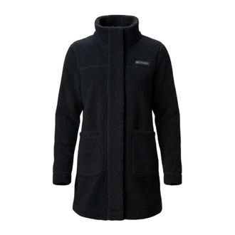 Columbia Panorama Long Jacket - - Sport - Damen - Schwarzk - XS