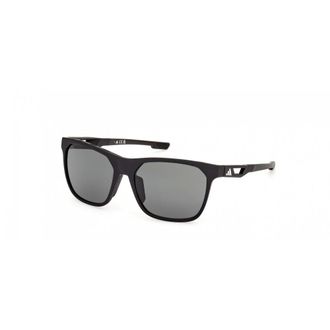 adidas Lunettes de soleil Sp0091 - unisex - Accessoires - Noir - Taille: 55 MM