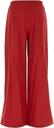 Max Mara Destino Trousers - Red