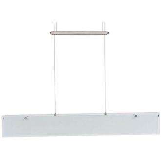 Philips El&eacute;gant luminaire suspendu en verre Lampe &agrave; suspension r&eacute;glable en hauteur Massive 40388/17/10