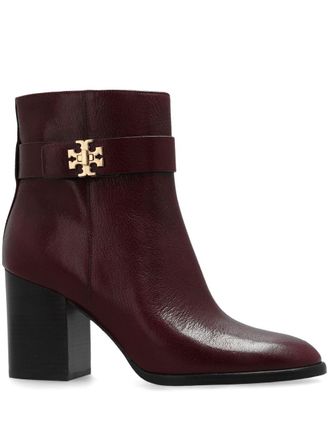 Tory Burch bottines T-Lock 90 mm - Rouge