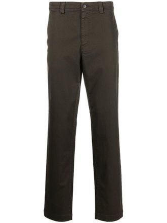 Woolrich pantalon chino &agrave; coupe droite - Vert