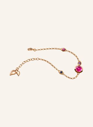 Tamara Comolli Tamara Comolli Armband Bracelet Bouton Mini Chain Wildberry - Small/Medium 18k Ros&eacute;gold rosegold