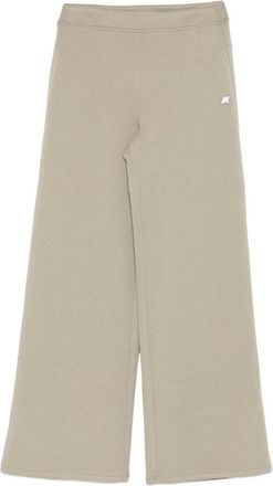 K-Way Femme, Pantalons, Vert, Taille: 38 FR Pantalons