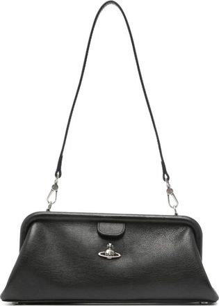 Vivienne Westwood Femme, Sacs, Noir, Taille: ONE Size Sac Vivienne Westwood