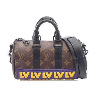 Louis Vuitton Pre-owned Monogram Speedy Mini Duffle Bag - - Pre-owned - Damen - Braun - ONE SIZE