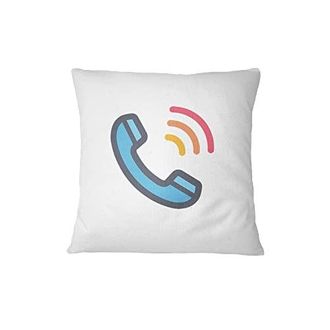 Questo Casa Dekorativ Kissenhülle, Kissenbezug, Zierkissenbezug, Wohnkultur, Für Sofa, Kaffeestube, Größe: 45X45 cm - Entworfen und hergestellt in der Türkiye