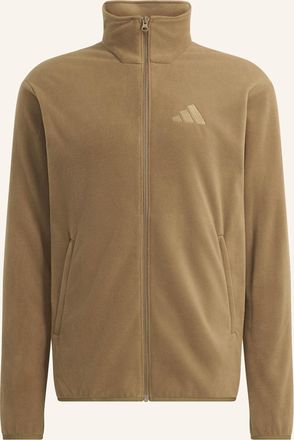 ADIDAS TERREX Adidas Terrex Fleecejacke Mountain Essentials braun