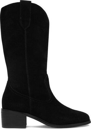 Simple Cowboystiefel SL-44-02-000113 Schwarz