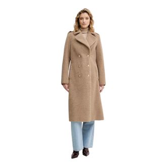 Guess Femme, Manteaux, Beige, Taille: 40 FR Manteau Laila