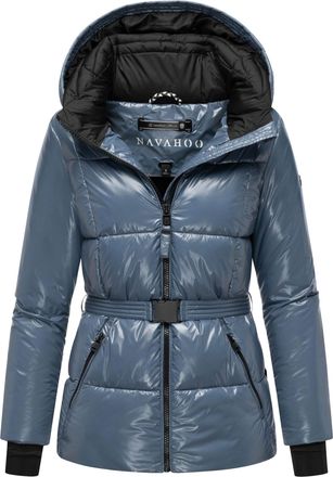 Navahoo Marikoo Eisglanz Damen Steppjacke - stilvoll, warm & funktional