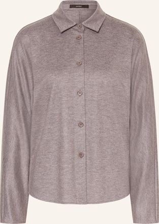 Windsor Windsor. Hemdbluse Aus Jersey beige