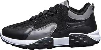 Generic Chaussures D&eacute;contract&eacute;es Hommes Conception Bout Large Course Respirantes Basket-Ball Tennis Sport Semelle Souple Respirante Orthop&eacute;diques Enfiler Pas 