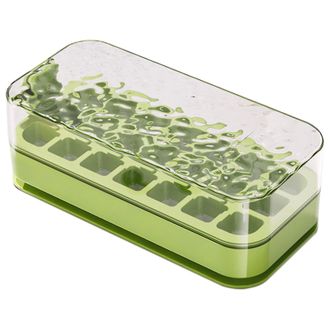 Generico Eiswürfelformen für den Gefrierschrank, Eiswürfelform mit Deckel, Eiswürfelformen, Eiswürfelformen, Eiswürfelformen, Eiswürfelbehälter, Küchengerät