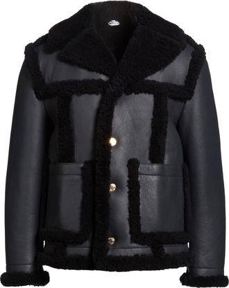 Thom Browne JACKEN & M&Auml;NTEL - Shearling- & Kunstfell auf YOOX.COM