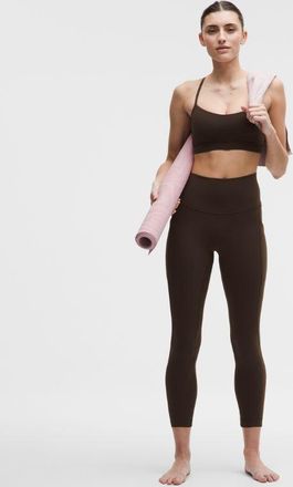 lululemon Legging Align taile haute avec poches pour Femmes - 64 cm - Taille 10