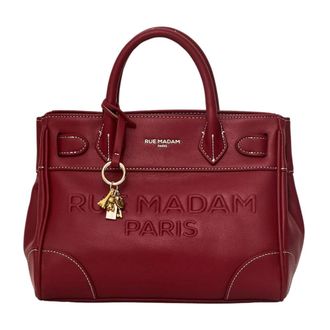 Rue Madam La Maison Mini Tote - - Bags - Damen - Rot - ONE SIZE