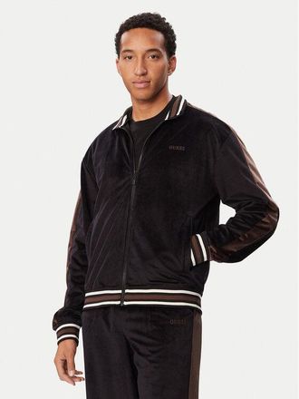 Guess Sweatshirt Z6BQ05 K6535 Schwarz Regular Fit