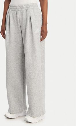 Under Armour Jogginghose Rival Fleece Script 6012293 Grau Loose Fit