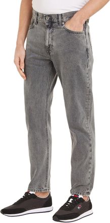 Tommy Jeans Herren Jeans Dad Jean Regular Tapered Dad-Fit, Blau (Denim Black), 31W / 34L