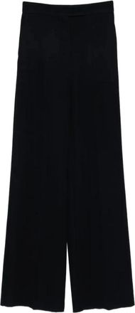 Max Mara Femme, Pantalons, Noir, Taille: 40 FR Mxmattinia