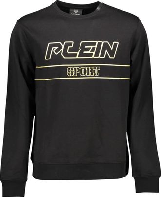 Plein Sport Homme, Sweatshirts et sweats &agrave; capuche, Noir, Taille: S SweaT-shirt ras du cou