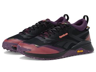 Reebok Womens Nano X4 Adventure Sneaker, Black Midnight Plum Digital Coral, 44 EU
