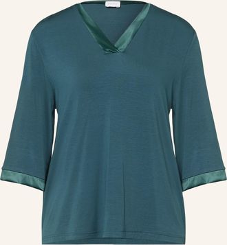 Mey Mey Schlafshirt Serie Pure Chic Mit 3/4-Arm gruen