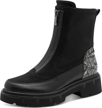 Marco Tozzi Femme Mode-Stiefel 2-25471-45 Botte Tendance, Noir/Comb, 41 EU