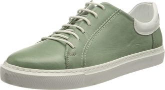 Andrea Conti Calvin Smith Damen Boot Sneaker, Peppermint/Weiss, 36 EU