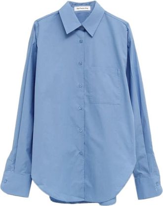 Frankie Shop Chemises THE Frankie Shop - Femme - Blouses et Chemises - Bleu - Taille: 34 FR