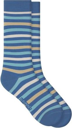 Bleufor&ecirc;t Chaussettes mi-hautes &agrave; rayures