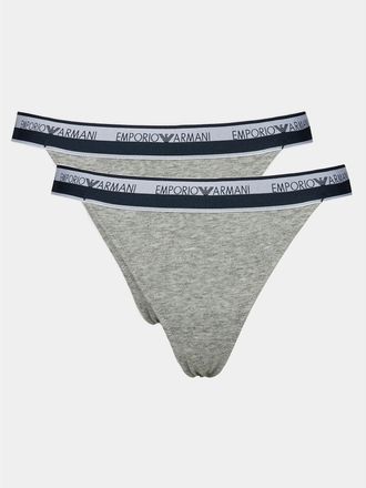 Emporio Armani String-Set 164522 4R227 00948 Grau