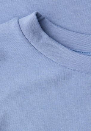 Street One Langarmshirt LTD QR uni jacquard shirt