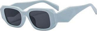 Generic Lunettes De Soleil Carr&eacute;es For Hommes, For Lext&eacute;rieur, For Le Sport, La Conduite(Blue)