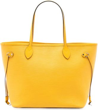 Louis Vuitton sac &agrave; main Neverfull MM (2013) - Jaune