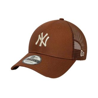 New Era Homme, Accessoires, Brun, Taille: ONE Size Casquette New York Yankees Trucker