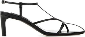 Jil Sander Femme, Chaussures, Noir, Taille: 40 EU High Heel Sandales