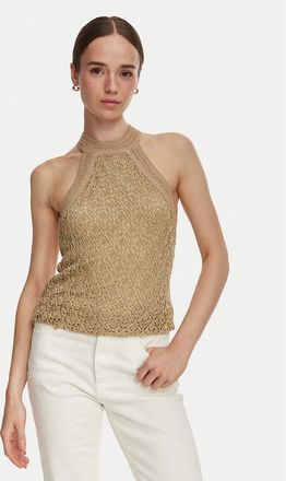 Guess Top W6YR34 Z1032 Goldfarben Regular Fit