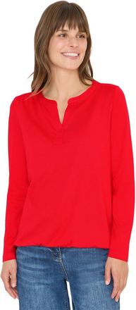 Cecil Damen 3228461 Shirt im Tunika-Look, Pumkin Orange, XXL