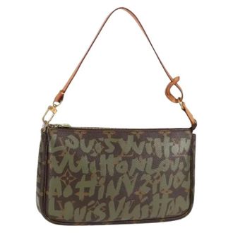 Louis Vuitton Pochette Pre-owned - Femme - Pre-owned - Brun - Taille: ONE Size