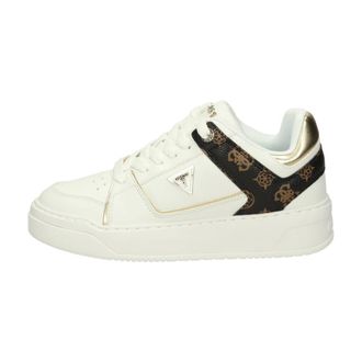 Guess Delove 4G Peony Logo Sneaker - - Shoes - Damen - Wei&szlig; - 38 EU
