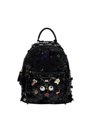 Mymo RUCKSACK RUCKSACK Frauen Schwarz