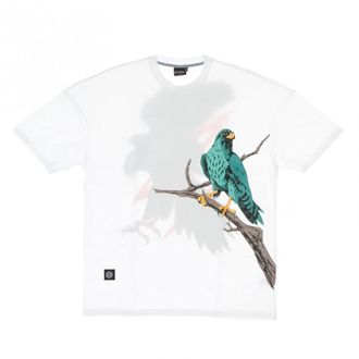 Dolly Noire Oversize Tee in Wei&szlig; - - Tops - Herren - Wei&szlig; - XL