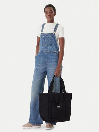 Guess Handtasche Guess Jeans M6GZ24 WHFZ1 Schwarz