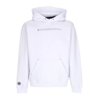 Octopus Outline Logo Hoodie White - - Sweatshirts & Hoodies - Herren - Wei&szlig; - XL