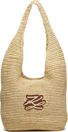 Karl Lagerfeld Handtasche KARL LAGERFELD B1W46071 Beige